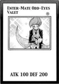 Enter-Mate Odd-Eyes Valet (manga) | Yu-Gi-Oh! Wiki | Fandom
