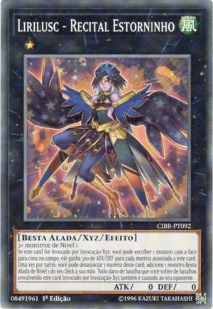 Lyrilusc - Recital Starling | Yu-Gi-Oh! Wiki | Fandom