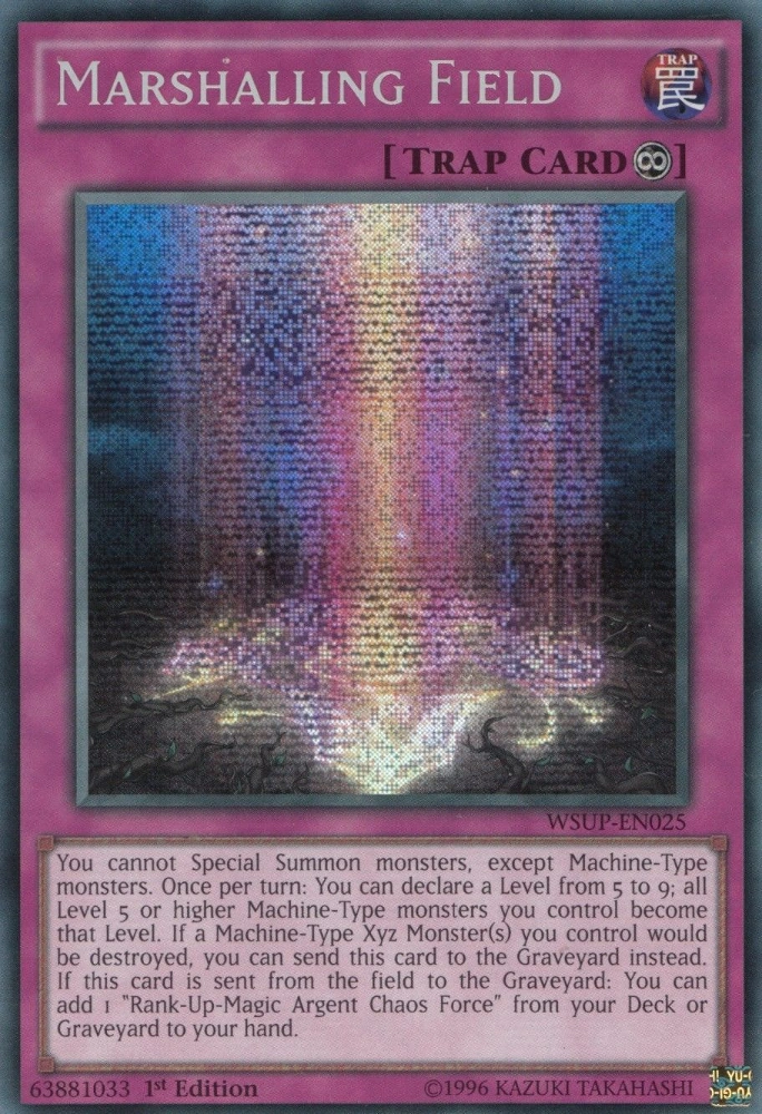 Card Gallery:Marshalling Field | Yu-Gi-Oh! Wiki | Fandom