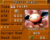 Card Gallery:Petit Angel | Yu-Gi-Oh! Wiki | Fandom