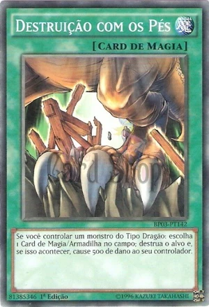 Stamping Destruction | Yu-Gi-Oh! Wiki | Fandom