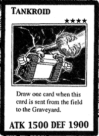 Tankroid | Yu-Gi-Oh! Wiki | Fandom