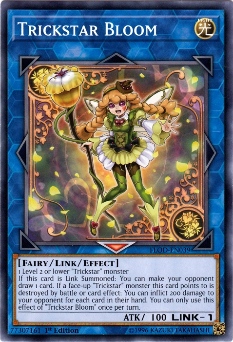 Card Gallery:Trickstar Bloom | Yu-Gi-Oh! Wiki | Fandom