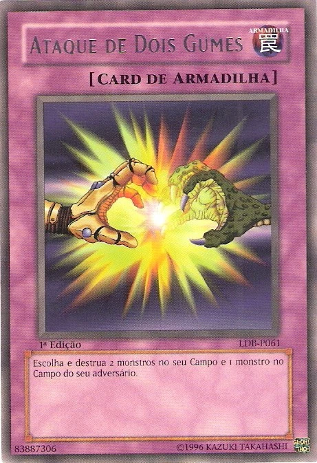 Galeria de Card:Two-Pronged Attack | Yu-Gi-Oh! Wiki | Fandom