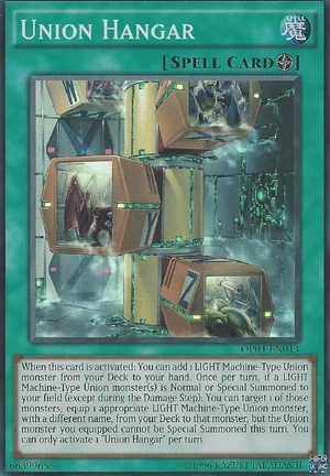 Union Hangar | Wikia Yu-Gi-Oh! tiếng Việt | Fandom