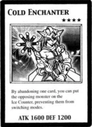 Cold Enchanter (manga) | Yu-Gi-Oh! Wiki | Fandom