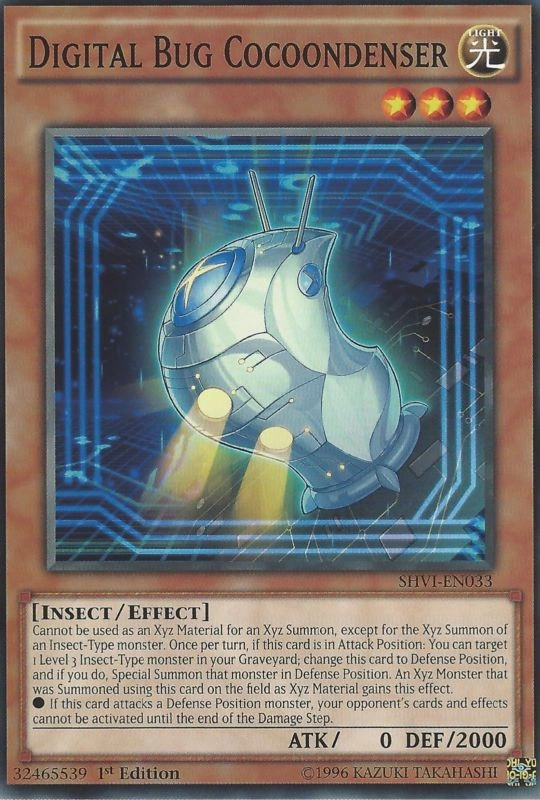 Card Gallery:Digital Bug Cocoondenser | Yu-Gi-Oh! Wiki | Fandom