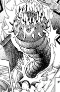 Dungeon Worm (manga) | Yu-Gi-Oh! Wiki | Fandom