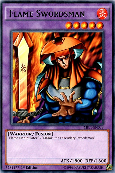 Flame Swordsman | Wikia Yu-Gi-Oh! tiếng Việt | Fandom