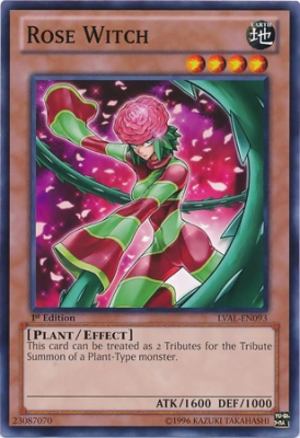 Rose Witch | Yu-Gi-Oh! Wiki | Fandom