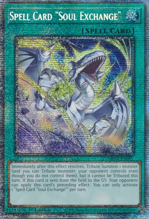 Spell Card "Soul Exchange" | Yu-Gi-Oh! Wiki | Fandom