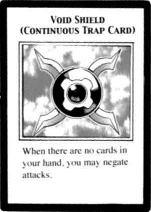 Card Gallery:Void Shield | Yu-Gi-Oh! Wiki | Fandom