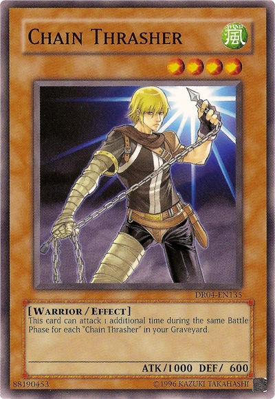 Chain Thrasher | Yu-Gi-Oh! Wiki | Fandom