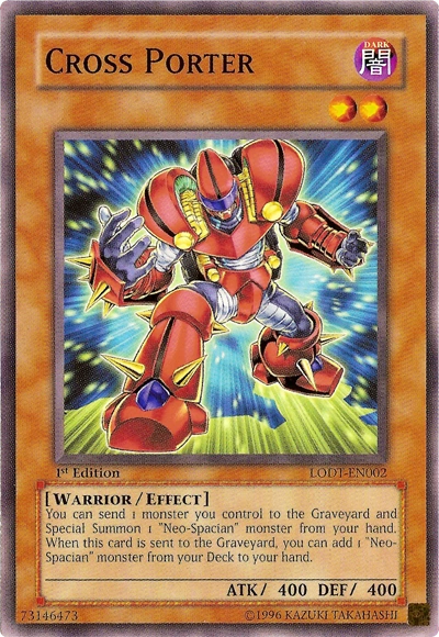 Card Gallery:Cross Porter | Yu-Gi-Oh! Wiki | Fandom