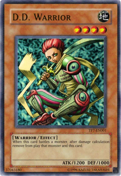 Card Gallery:D.D. Warrior | Yu-Gi-Oh! Wiki | Fandom