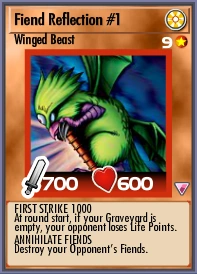Fiend Reflection 1 (BAM) | Yu-Gi-Oh! Wiki | Fandom