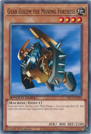 Gear Golem the Moving Fortress | Wikia Yu-Gi-Oh! tiếng Việt | Fandom