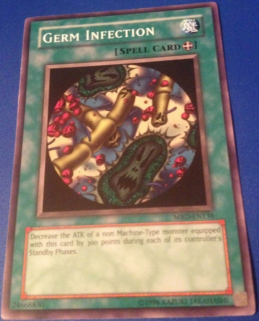 Card Gallery:Germ Infection | Yu-Gi-Oh! Wiki | Fandom