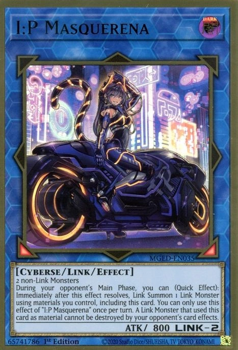 I:P Masquerena | Yu-Gi-Oh! Wiki | Fandom