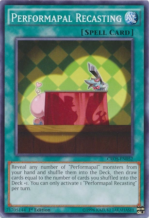 Card Gallery:Performapal Recasting | Yu-Gi-Oh! Wiki | Fandom