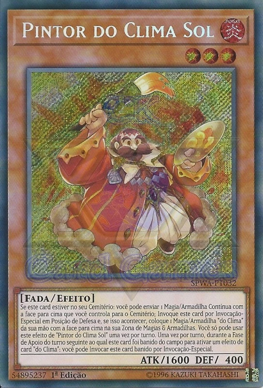 The Weather Painter Sun | Yu-Gi-Oh! Wiki | Fandom