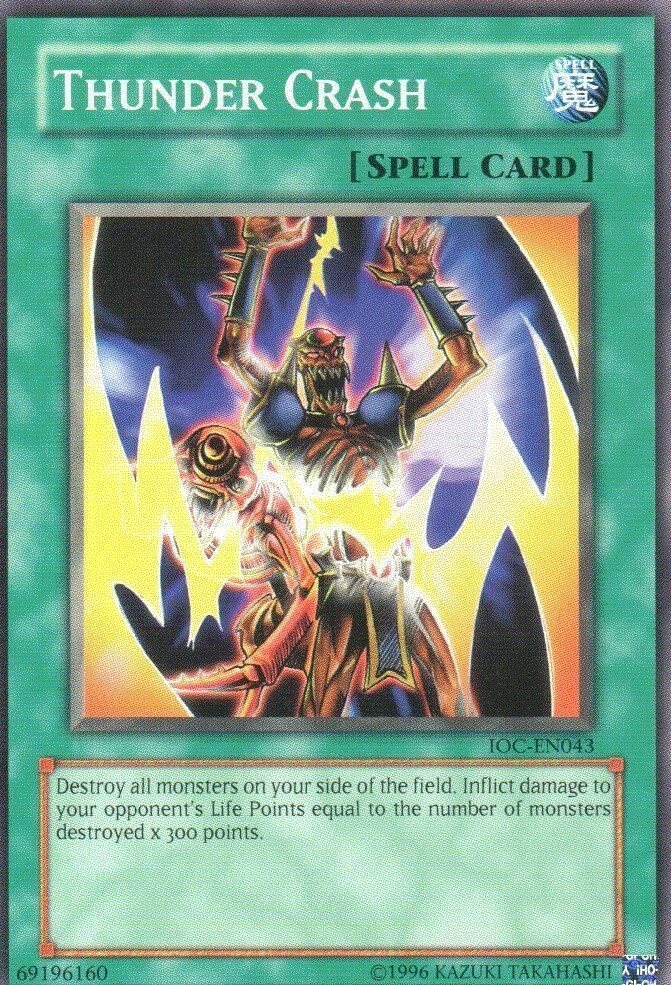 Card Gallery:Thunder Crash | Yu-Gi-Oh! Wiki | Fandom