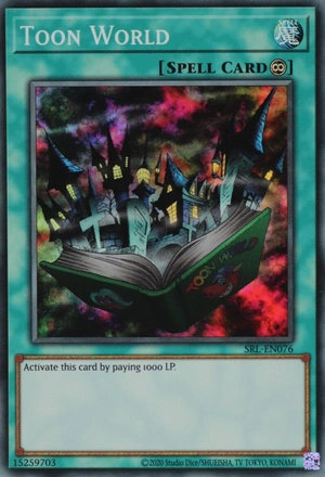 Toon World | Yu-Gi-Oh! Wiki | Fandom