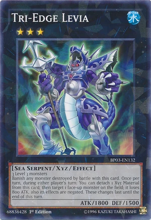Tri-Edge Levia | Yu-Gi-Oh! Wiki | Fandom
