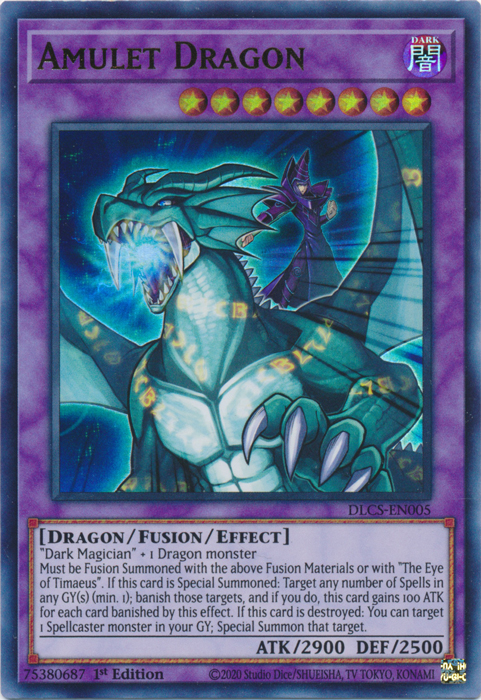 Amulet Dragon | Yu-Gi-Oh! Wiki | Fandom