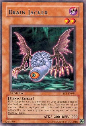 Card Gallery:Brain Jacker | Yu-Gi-Oh! Wiki | Fandom