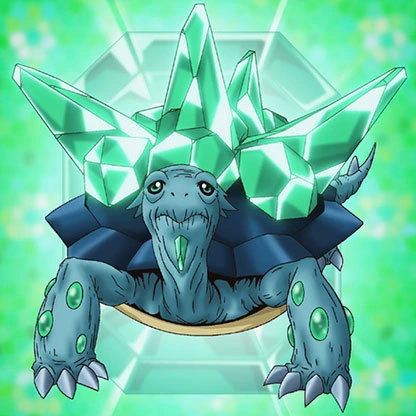 Crystal Beast Emerald Turtle (anime) | Yu-Gi-Oh! Wiki | Fandom