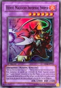 Card Gallery:Evil HERO Infernal Sniper | Yu-Gi-Oh! Wiki | Fandom