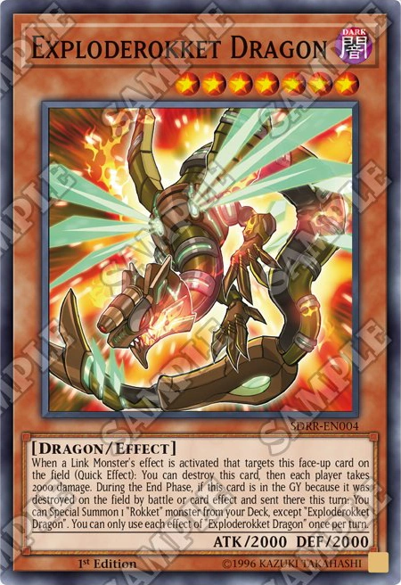 Card Gallery:Exploderokket Dragon | Yu-Gi-Oh! Wiki | Fandom