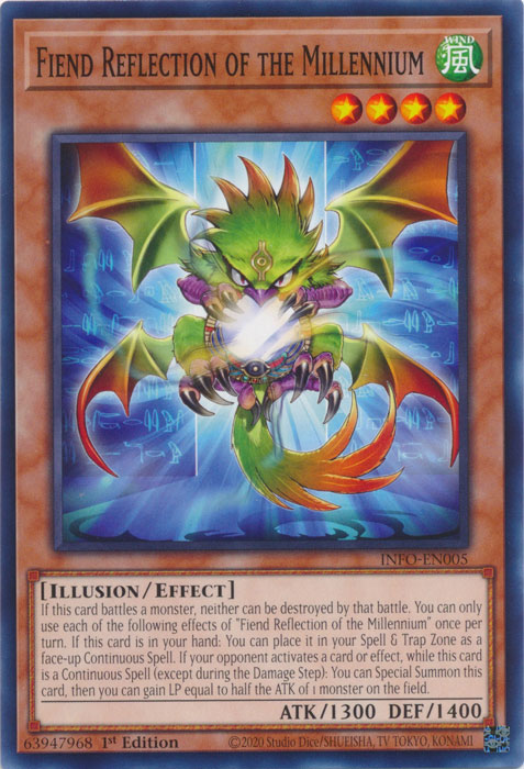 Fiend Reflection of the Millennium | Yu-Gi-Oh! Wiki | Fandom Fiend Reflection of the Millennium | Yu-Gi-Oh! Wiki | Fandom