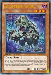 Card Gallery:Ghostrick Ghoul | Yu-Gi-Oh! Wiki | Fandom