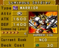 Luminous Soldier (DOR) | Yu-Gi-Oh! Wiki | Fandom