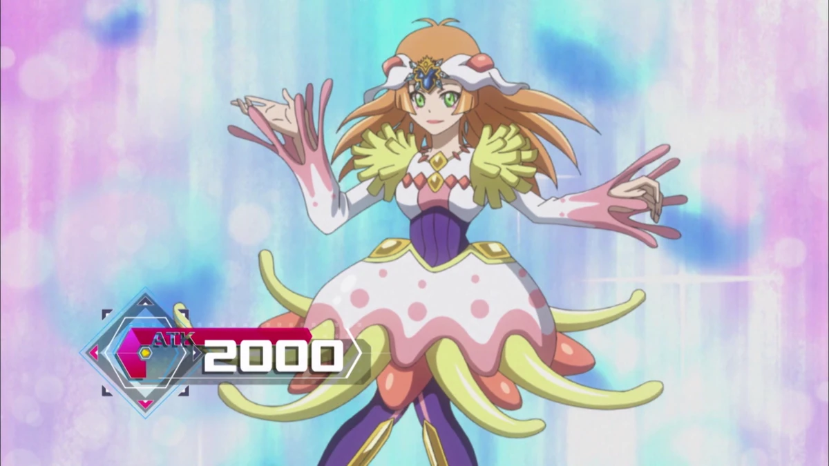 Marincess Coral Anemone (anime) | Yu-Gi-Oh! Wiki | Fandom