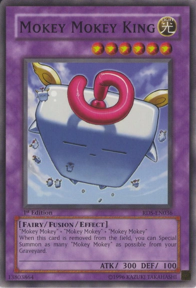 Card Gallery:Mokey Mokey King | Yu-Gi-Oh! Wiki | Fandom