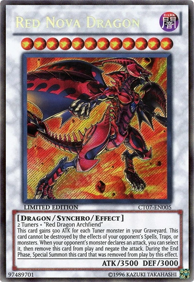 Card Gallery:Red Nova Dragon | Yu-Gi-Oh! Wiki | Fandom