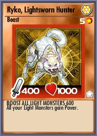 Ryko, Lightsworn Hunter (BAM) | Yu-Gi-Oh! Wiki | Fandom