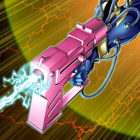 Card Artworks:Spark Blaster | Yu-Gi-Oh! Wiki | Fandom