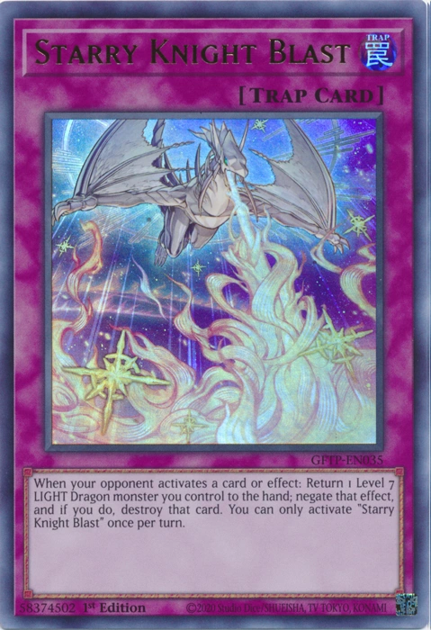 Starry Knight Blast | Yu-Gi-Oh! Wiki | Fandom