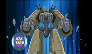 Turret Warrior (anime) | Yu-Gi-Oh! Wiki | Fandom