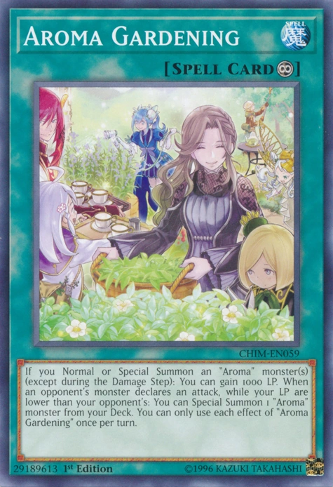 Aroma Gardening | Yu-Gi-Oh! Wiki | Fandom