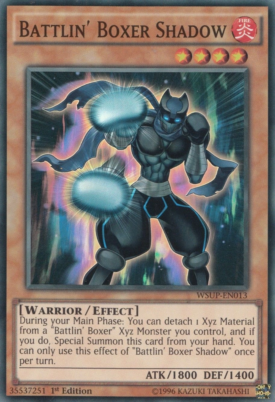 Card Gallery:Battlin' Boxer Shadow | Yu-Gi-Oh! Wiki | Fandom