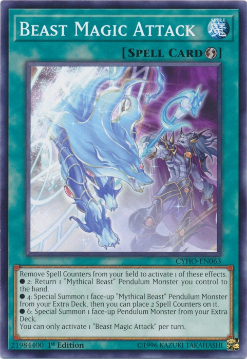 Card Gallery:Beast Magic Attack | Yu-Gi-Oh! Wiki | Fandom