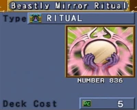 Beastly Mirror Ritual (DOR) | Yu-Gi-Oh! Wiki | Fandom