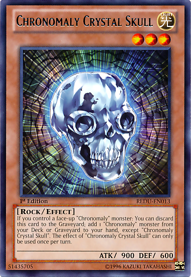 Chronomaly Crystal Skull Yu Gi Oh Wiki Fandom