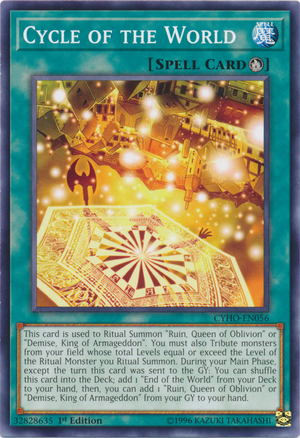 Cycle of the World Yu Gi Oh Wiki Fandom