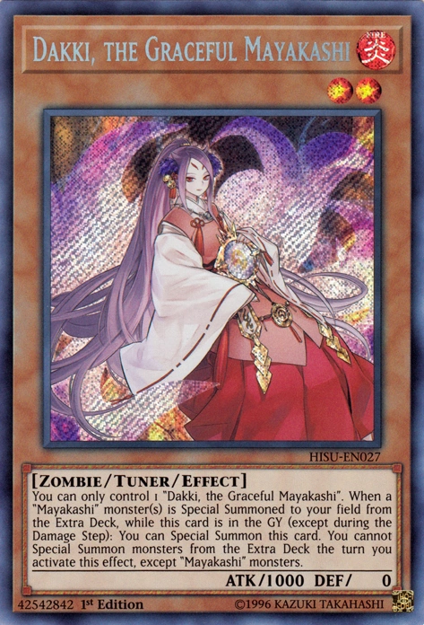 Card Gallery:Dakki, the Graceful Mayakashi | Yu-Gi-Oh! Wiki | Fandom